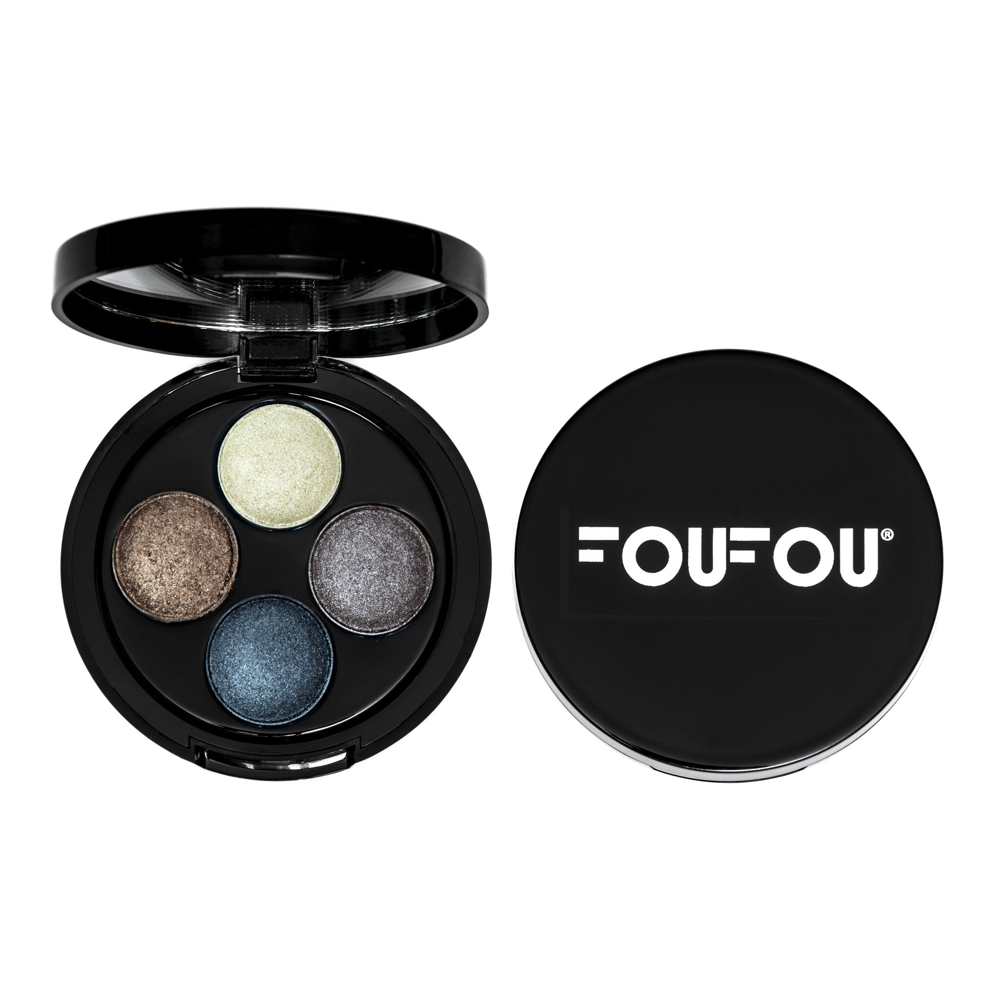 Bahama Mama Glam Quad – FouFou Cosmetics